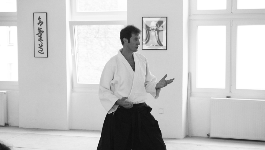 PASCAL GUILLEMIN 6th DAN - Aikido & Kenjutsu in Berlin-Kreuzberg | Jean ...