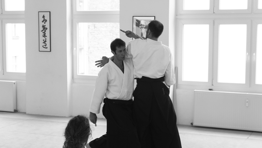 PASCAL GUILLEMIN 6th DAN - Aikido & Kenjutsu in Berlin-Kreuzberg | Jean ...