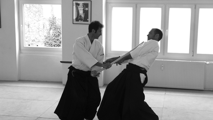 PASCAL GUILLEMIN 6th DAN - Aikido & Kenjutsu in Berlin-Kreuzberg | Jean ...
